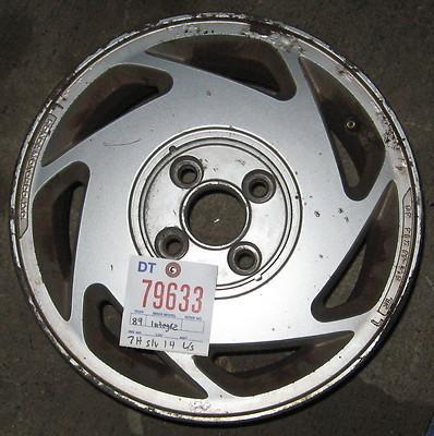 Buy INTEGRA 88 89 ALLOY WHEEL/RIM 1988 1989 LEFT DRIVERS SIDE OEM ...