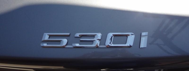 Buy BMW OEM E39 530i Trunk Numbers Letters Emblem Badge Logo Decal in ...