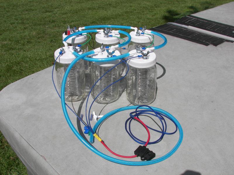 Buy HHO Hydrogen Generator 6 Cell Kit Complete Water4Gas Has All Parts ...