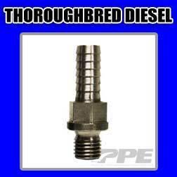 Buy PPE CP3 Pump Inlet Fitting 2001-2009 GM Duramax 6.6L 6.6 Part ...