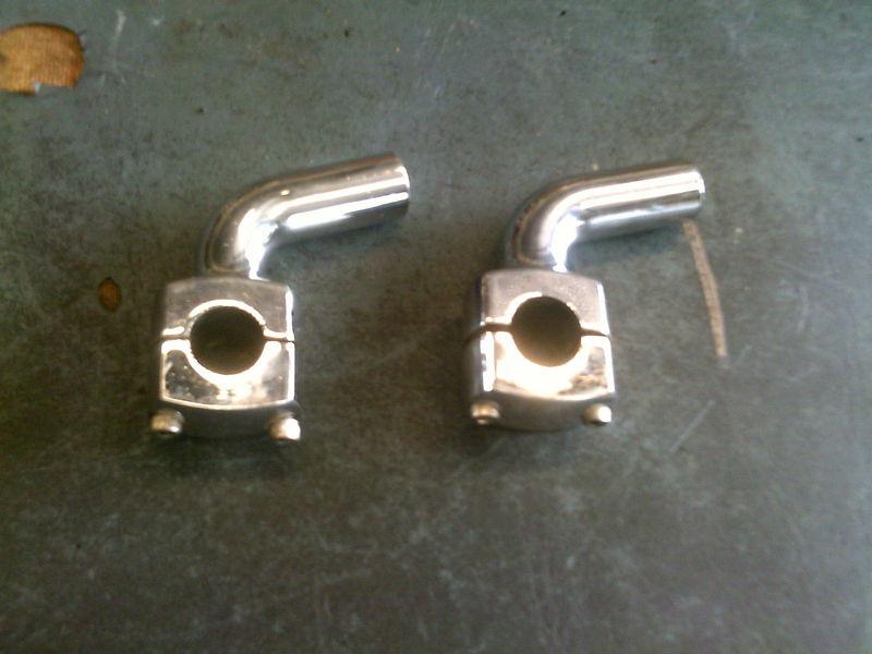 Buy HARLEY HD USED XL XLH SPORTSTER IRONHEAD PARTS CHROME HANDLEBAR ...