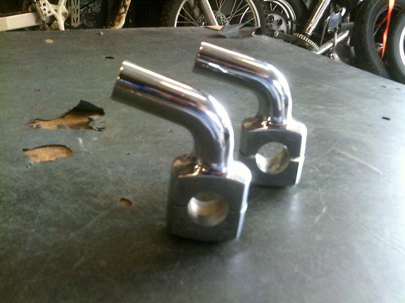 Buy HARLEY HD USED XL XLH SPORTSTER IRONHEAD PARTS CHROME HANDLEBAR ...