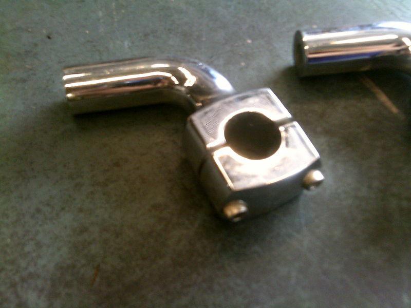 Buy HARLEY HD USED XL XLH SPORTSTER IRONHEAD PARTS CHROME HANDLEBAR ...