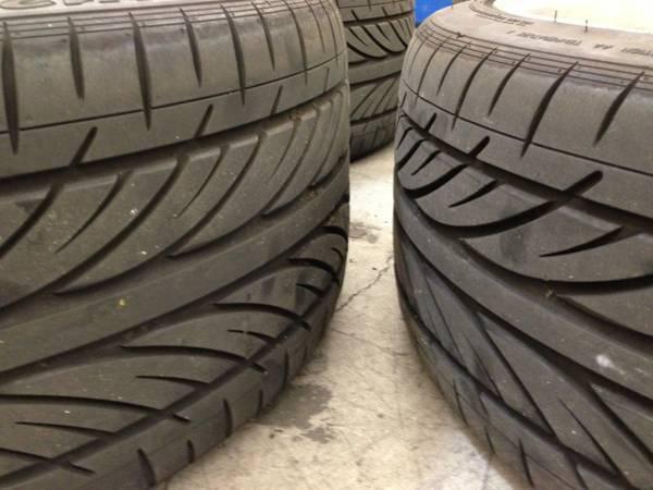 Buy VOLK RACING by Rays Engineering 19 Inch Wheels + Tires SET Nissan ...