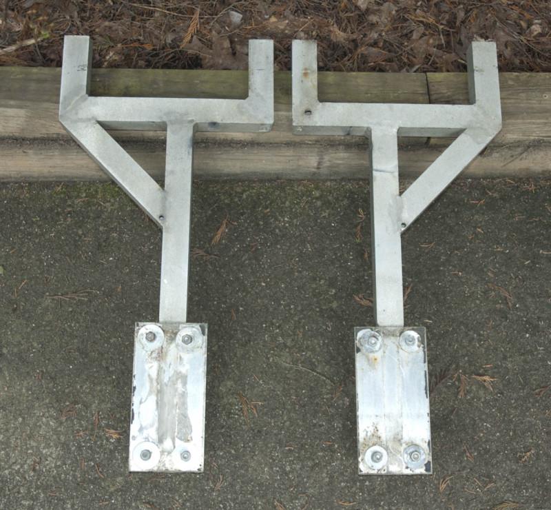 Buy CUSTOM ALUMINUM PIPE RACK - USED in Lilburn, Georgia, US, for US $20.00