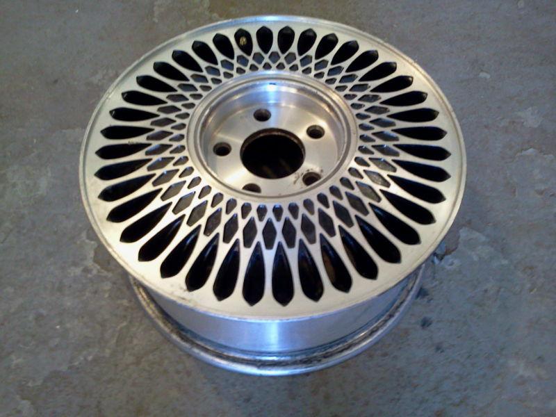 Buy * 15" Factory Rim - Cadillac Deville, Seville, Eldorado - 1985-1993 ...