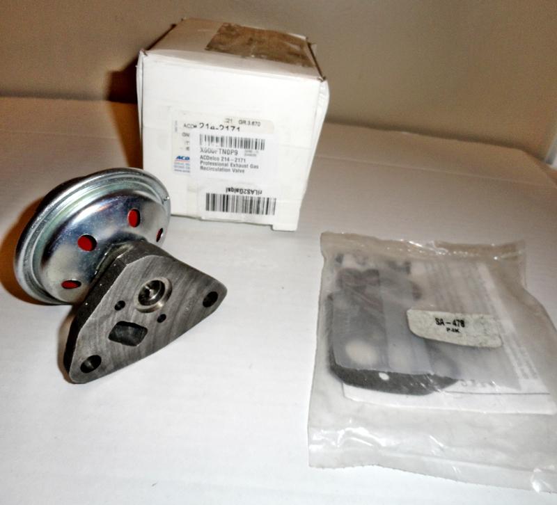 Buy AC Delco 214-2171 Professional Exhaust Gas Recirculation Valve in ...