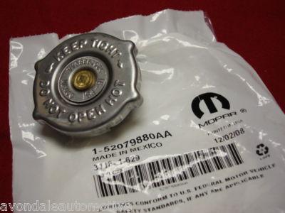 Buy Chrysler 300 M,Concorde,Sebring,etc Radiator Cap, Mopar in Avondale ...