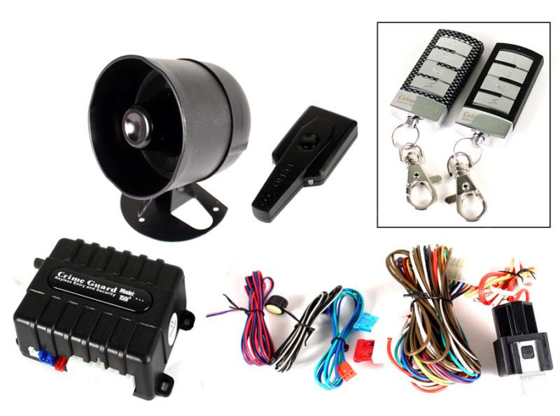 Buy OMEGA CG150I8 +3YR WARANTY CAR ALARM KEYLESS ENTRY SYSTEM WITH ...