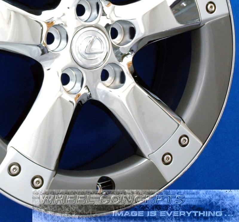 Buy LEXUS RX350 18 INCH CHROME WHEELS RX300 RX330 RX 350 THUNDERCLOUD ...