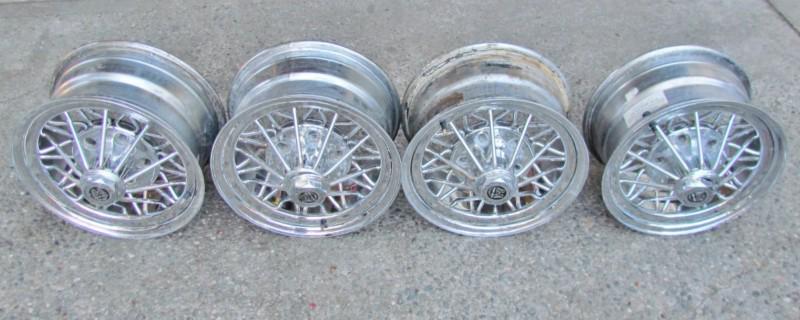 Buy Swangas 30 spoke wire1981 wheels elbows 83s 84s poke fwd Seville ...