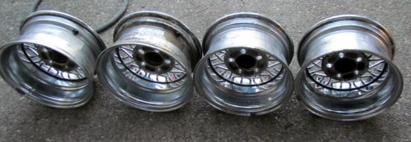 Buy Swangas 30 spoke wire1981 wheels elbows 83s 84s poke fwd Seville ...