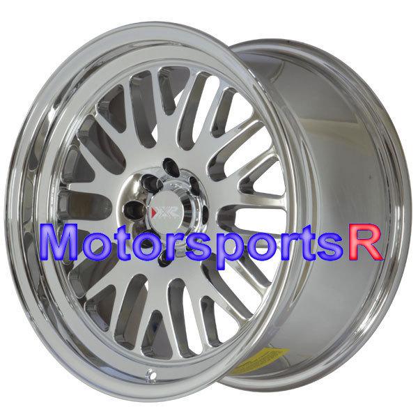 Buy 17 17x9 XXR 531 Platinum Deep Dish Step Lip Rims Wheels 4x114.3 ...