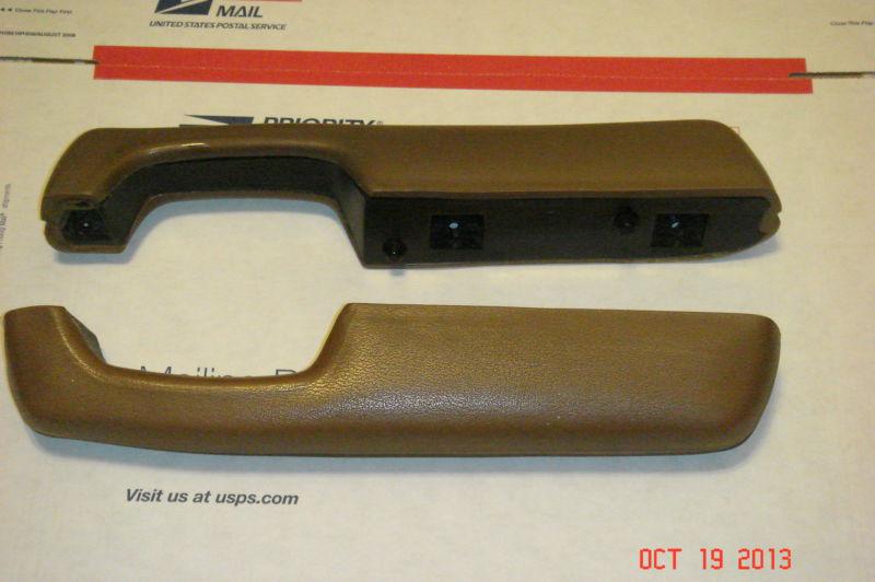 Purchase OEM FORD RANGER / BRONCO II ARM REST MATCHING PAIR (L&R) TAN ...