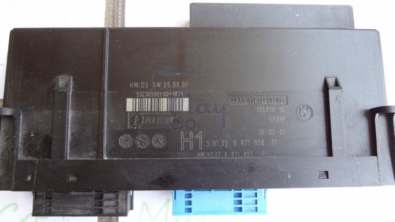 Purchase 06-11 BMW E90 E91 BODY CONTROL GM BCM MODULE ECU COMPUTER 323i ...