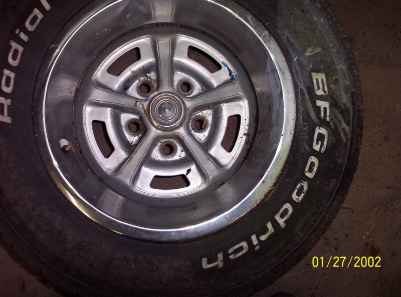 Purchase 70 71 72 73 Rim Wheel 14 x 7 Rally Magnum Dodge Ford AMC ...