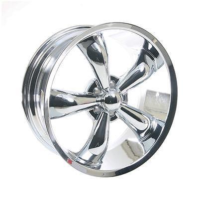Purchase Summit Racing Legend 5 Series Chrome Wheel 20"x8.5" 5x120.7mm ...