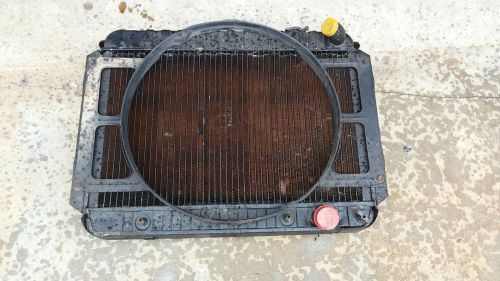 Purchase RARE 1964 Chevelle Harrison 4 core radiator , GM 64 - 66 SB w ...