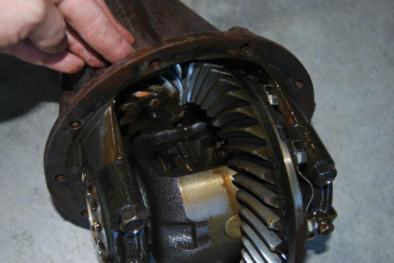 Purchase Toyota Pickup Truck 4Runner 8" 4:10 Differential Rear End 3RD ...