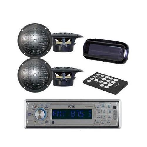 Purchase Silver Marine Detachable Face CD MP3 USB Stereo & Bluetooth ...