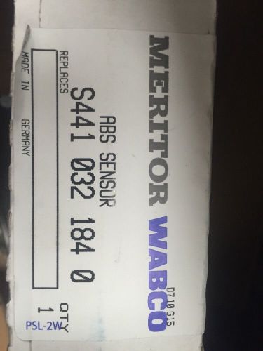 Purchase Meritor Abs Wheel Speed Sensor in Yonkers, New York, United States