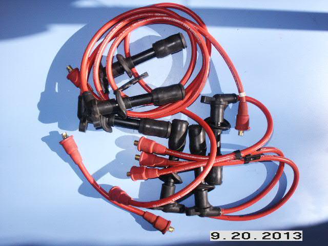 Purchase Porsche 911 914-6 Magnecor KV85 Competition Spark plug wire ...