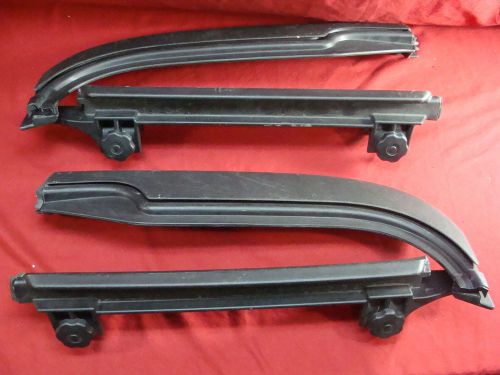 Purchase 1997-2006 JEEP WRANGLER TJ SOFT TOP DOOR FRAME SURROUND RAILS ...