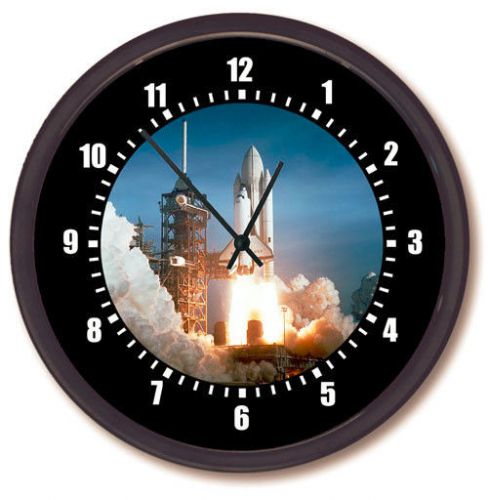 Purchase New USA SPACE SHUTTLE 10" Wall Clock APOLLO 13 Takeing Off ...