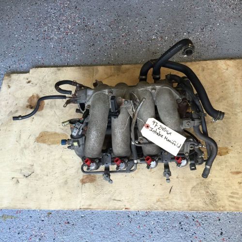 Purchase 95-98 Nissan 240SX Intake Manifold | KA24DE Upper & Lower S14 ...