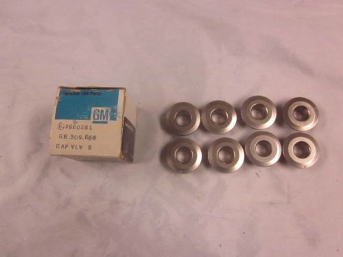 Purchase 71 72 73 74 75 CHEVY VEGA SET OF 8 NOS GM VALVE SPRING CAPS ...