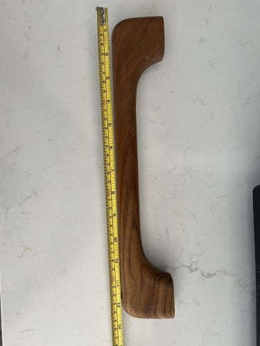 Purchase Teak Wood Handrail - 1 Loop - 14” Marine Boat Grab Hand Rail ...