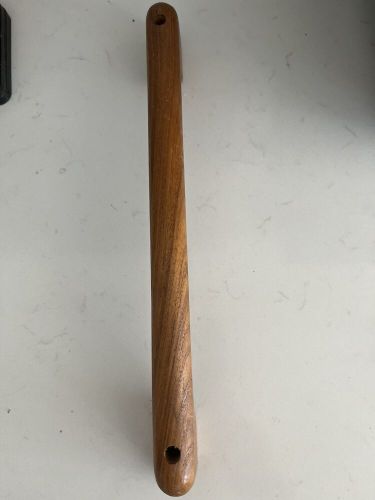 Purchase Teak Wood Handrail - 1 Loop - 14” Marine Boat Grab Hand Rail ...