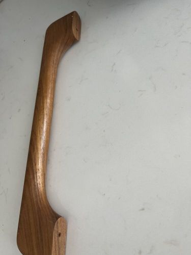 Purchase Teak Wood Handrail - 1 Loop - 14” Marine Boat Grab Hand Rail ...