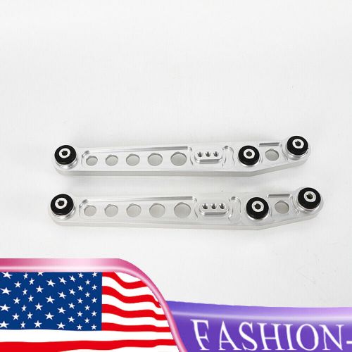 Purchase Billet Rear Lower Control Arm + Subframe Brace Silver for ...