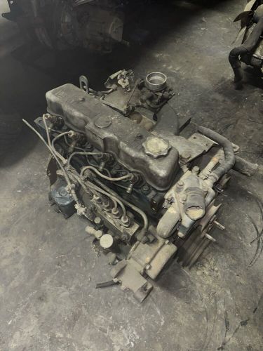 Purchase Nissan Sd22 2.2l 4-Cylinder Diesel Jdm Engine Rwd Manual ...