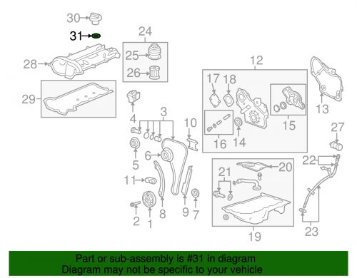 Purchase Genuine GM Hydraulic Valve Adjuster 12686787 in Lansing ...