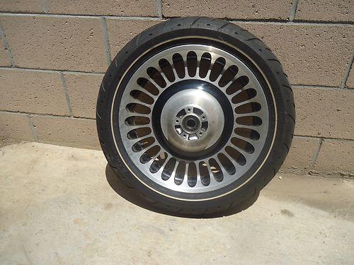 Purchase Harley Davidson '09-'13 OEM 28 spoke Touring Wheels with tires ...
