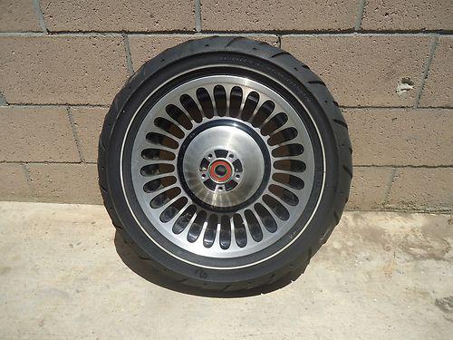 Purchase Harley Davidson '09-'13 OEM 28 spoke Touring Wheels with tires ...