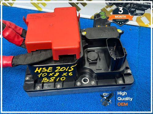 Purchase 2014-2017 RANGE ROVER HSE POSITIVE BATTERY POWER DISTRIBUTION ...