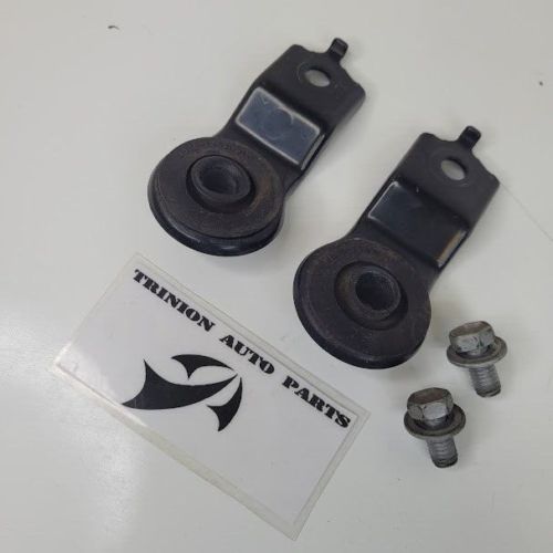 Purchase 1997-2001 Toyota Camry Top Radiator Mount Brackets Black with ...