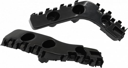 Purchase New Left & Right Front Bumper Brackets Fit For 2014-2021 Jeep ...