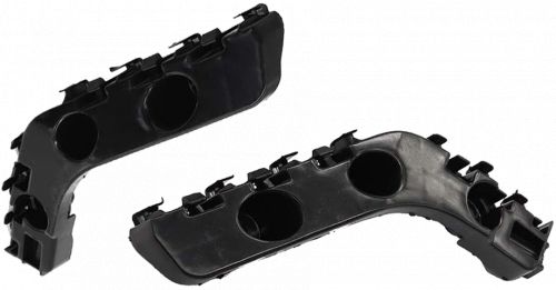 Purchase New Left & Right Front Bumper Brackets Fit For 2014-2021 Jeep ...