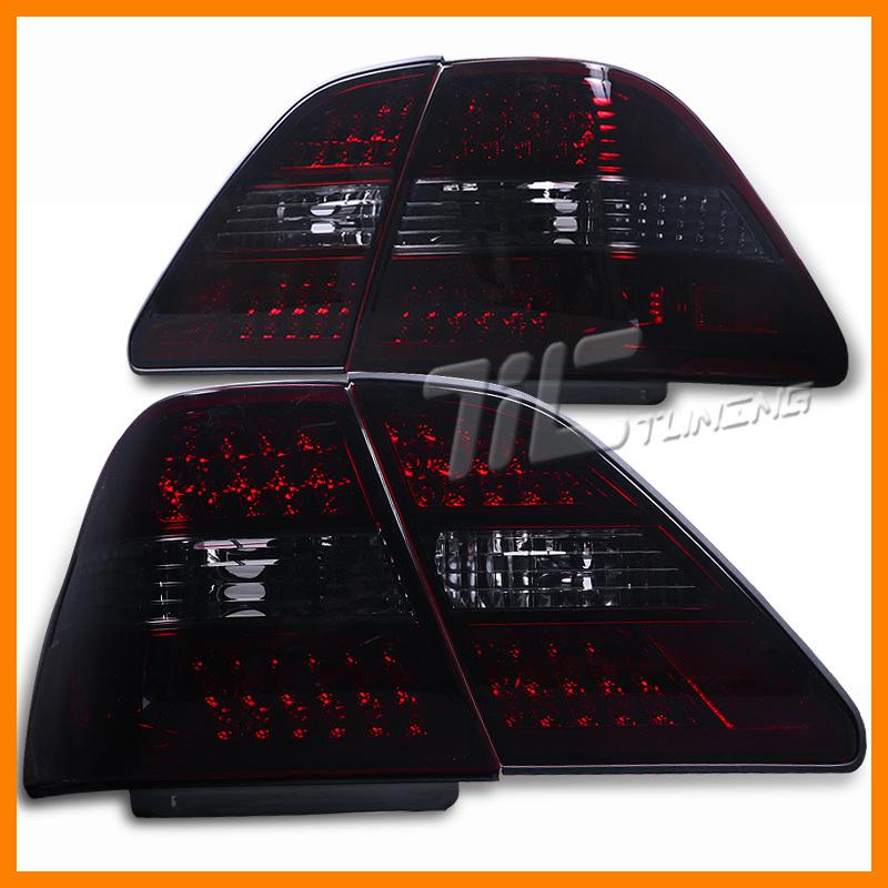 Purchase 2001-2003 LEXUS LS430 SEDAN SMOKE HOUSING 4PCS LED REAR TAIL ...