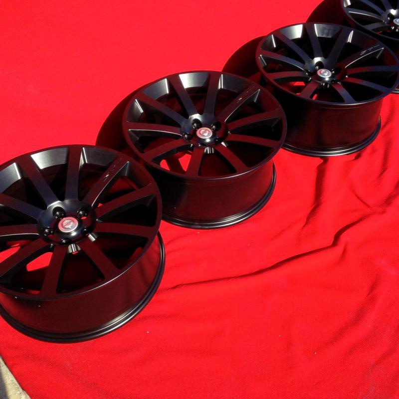 Purchase 20" CHRYSLER 300C SRT8 FACTORY OEM ORIGINAL WHEELS RIMS BLACK ...