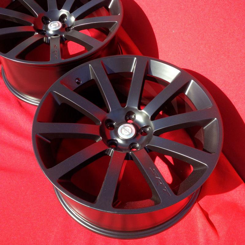 Purchase 20" CHRYSLER 300C SRT8 FACTORY OEM ORIGINAL WHEELS RIMS BLACK ...