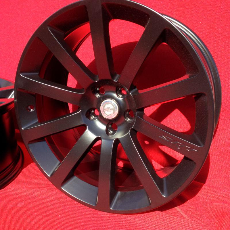 Purchase 20" CHRYSLER 300C SRT8 FACTORY OEM ORIGINAL WHEELS RIMS BLACK ...