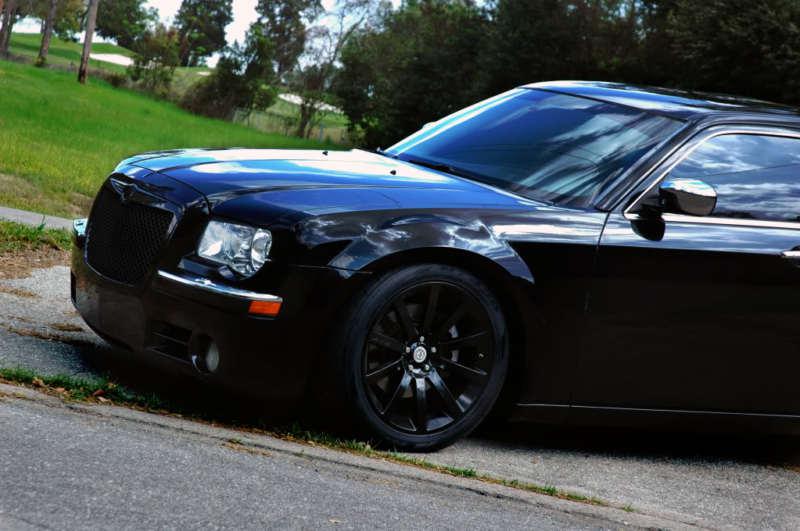 Purchase 20" CHRYSLER 300C SRT8 FACTORY OEM ORIGINAL WHEELS RIMS BLACK ...