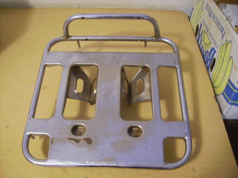 Purchase 1970 CT90 HONDA TRAIL 90 CT 90 CHROME LUGGAGE RACK in Payette ...