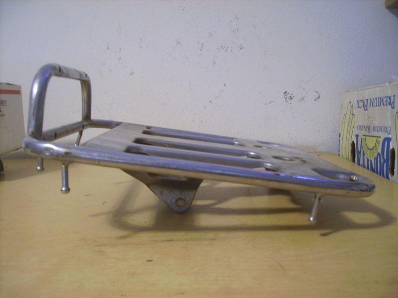 Purchase 1970 CT90 HONDA TRAIL 90 CT 90 CHROME LUGGAGE RACK in Payette ...