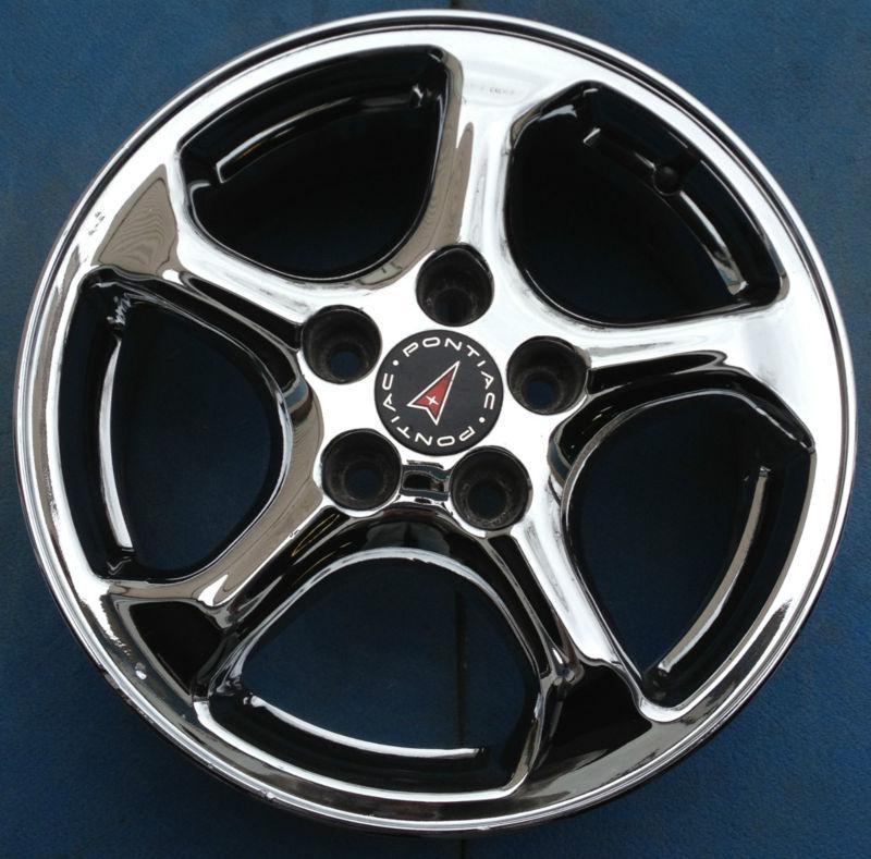 Purchase ONE 2004 2005 PONTIAC BONNEVILLE 16" FACTORY OEM CHROME WHEEL ...